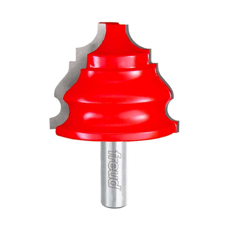 Freud 2-3/16 in. D X 2-1/4 in. X 3-3/8 in. L Carbide Chair Rail Router ...