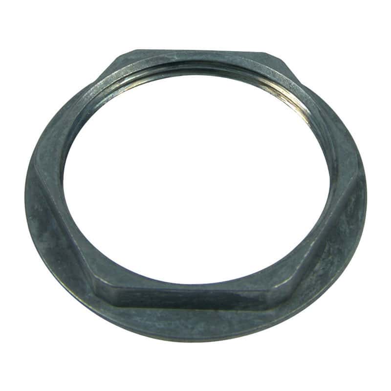 Danco 2-1/2 in. D Metal Strainer Locknut Silver - Ace Hardware