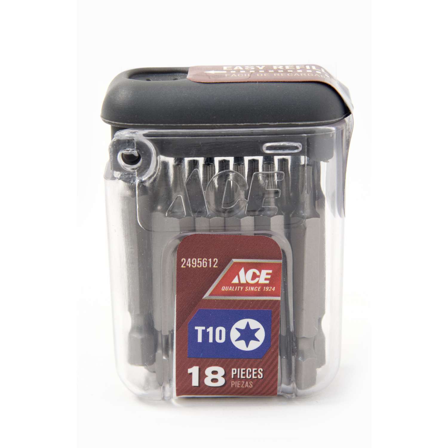 Ace Torx T10 X 2 in. L Screwdriver Bit S2 Tool Steel 18 pc - Ace Hardware