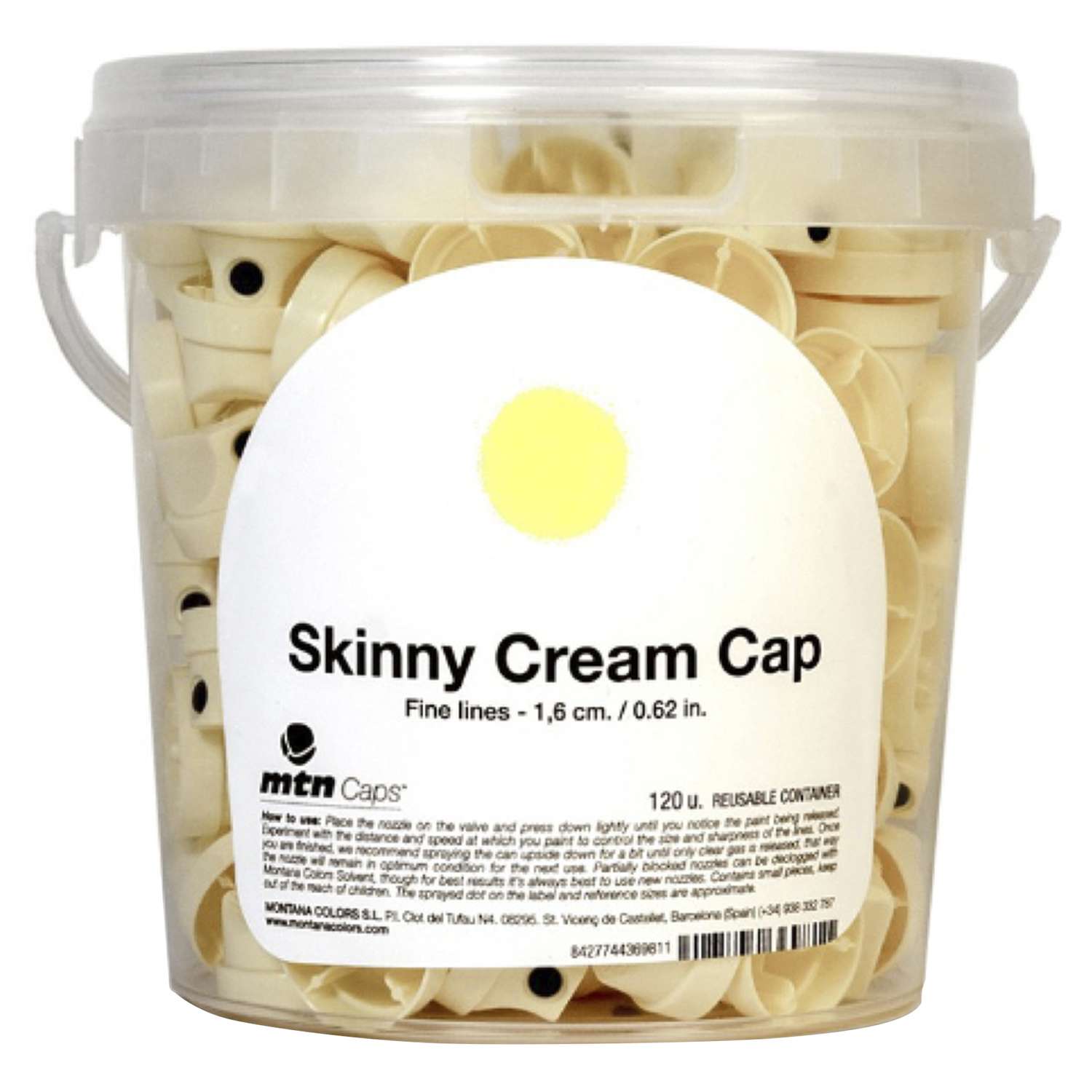 MTN Skinny Cream Cap - Ace Hardware