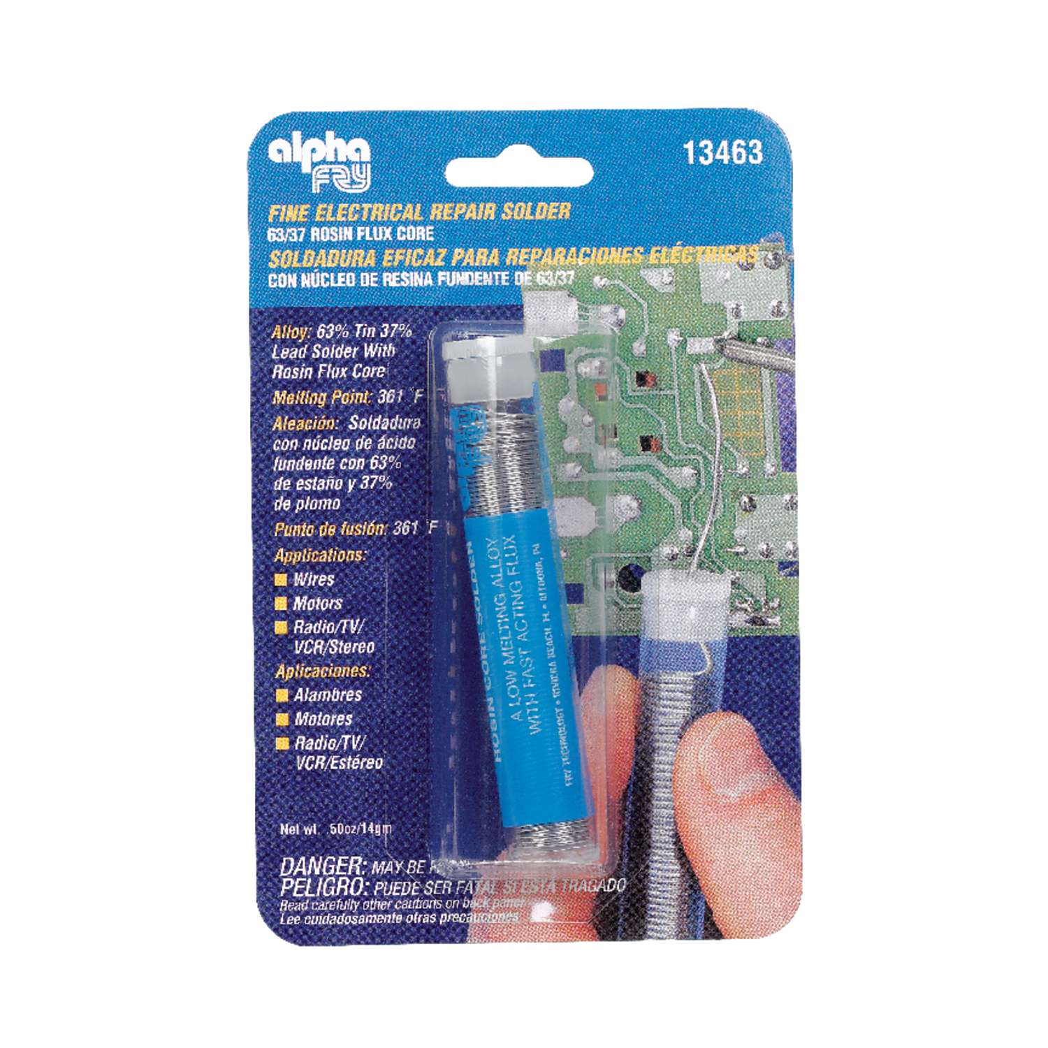 Alpha Fry 0.5 oz Repair Solder Tin/Lead 1 pc - Ace Hardware
