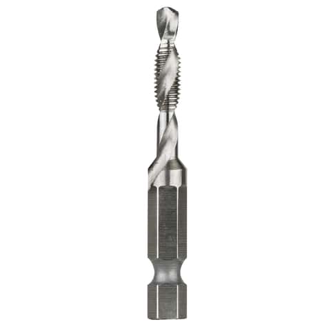 DeWalt High Speed Steel SAE Drill and Tap Bit 10-32 1 each - Ace Hardware