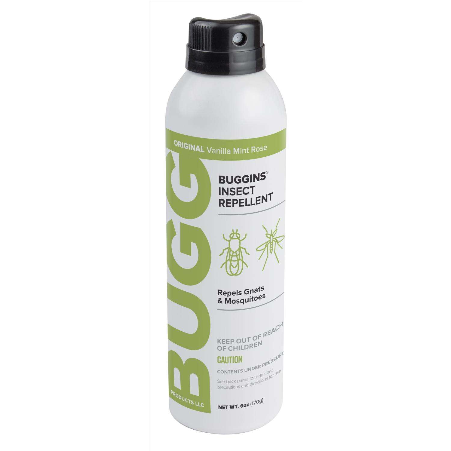 BUGG BUGGINS Original BOV Insect Repellent Liquid For Gnats/No-See-Ums 6 oz - Ace Hardware