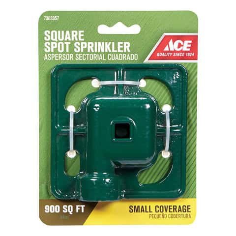 Ace Cast Iron Sled Base Spot Sprinkler 900 sq ft 1 pk - Ace Hardware