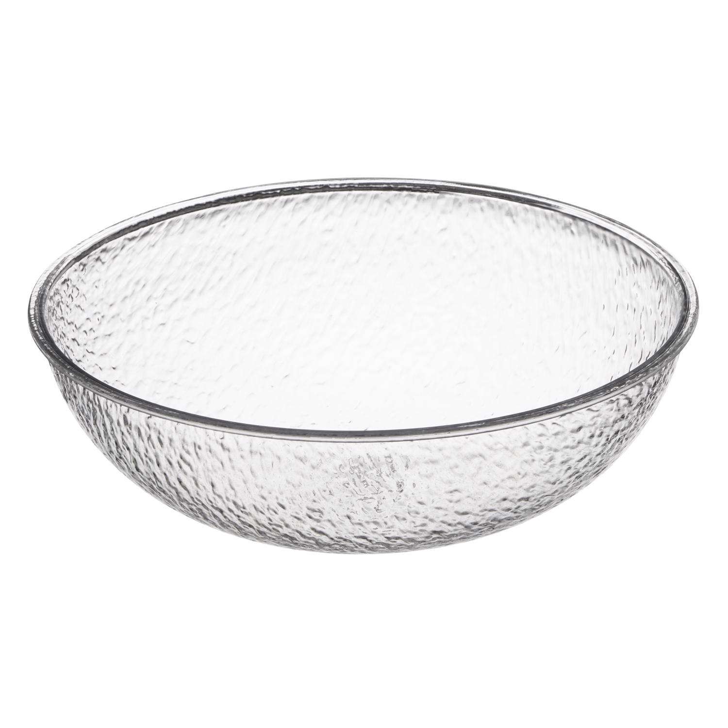 Arrow Home Products Clear Plastic Pebble Bowl 12 in. D 1 pk - Ace Hardware