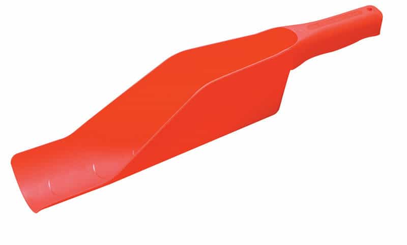 Gutter Getter 6 in. H x 6 in. W x 16 in. L Red Polypropylene Gutter ...