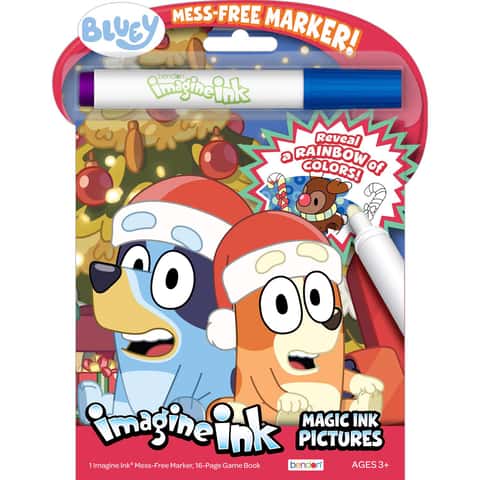 Bendon Bluey Imagine Ink Magic Ink Pictures - Ace Hardware