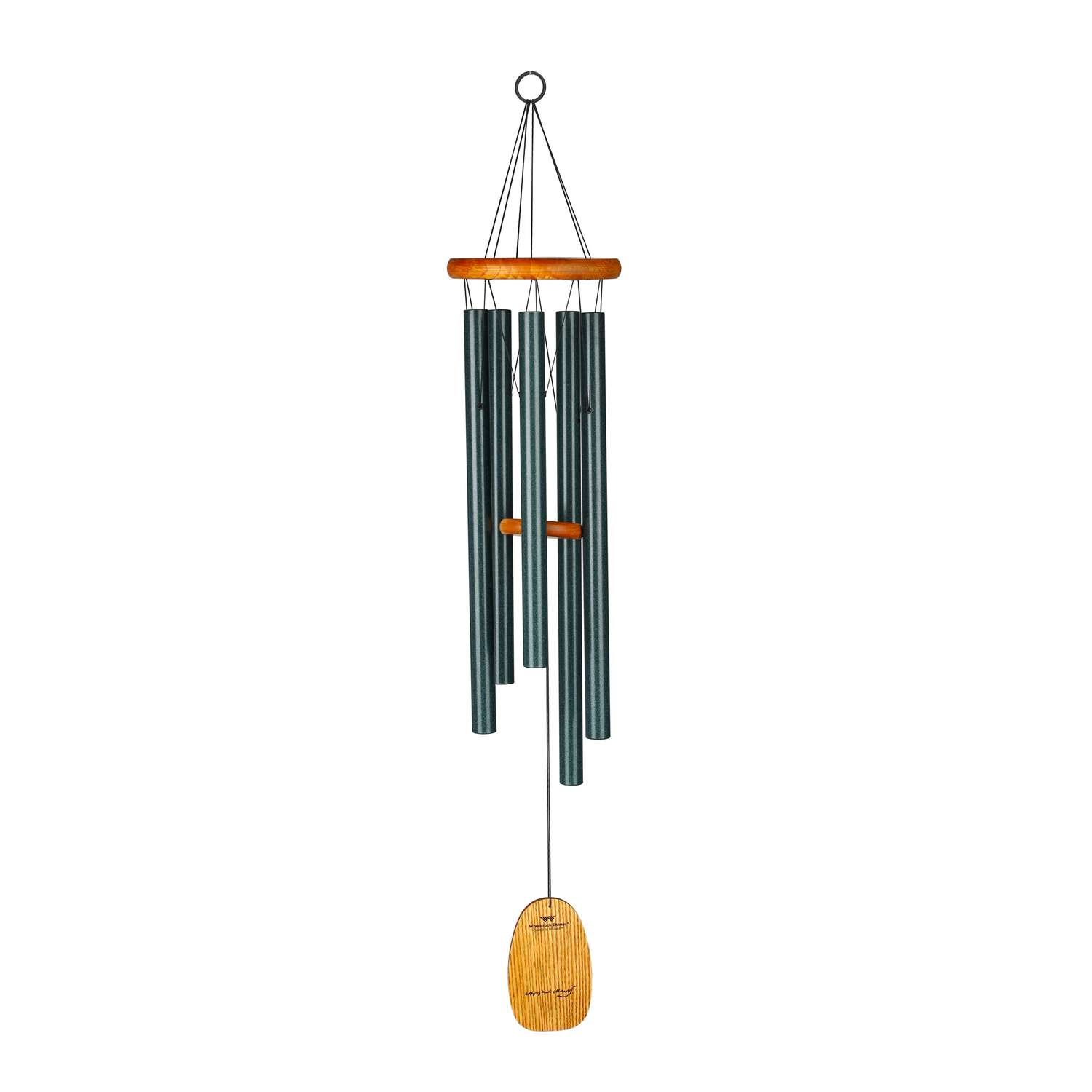 Woodstock Chimes Aluminum/Wood 40 in. Wind Chime - Ace Hardware