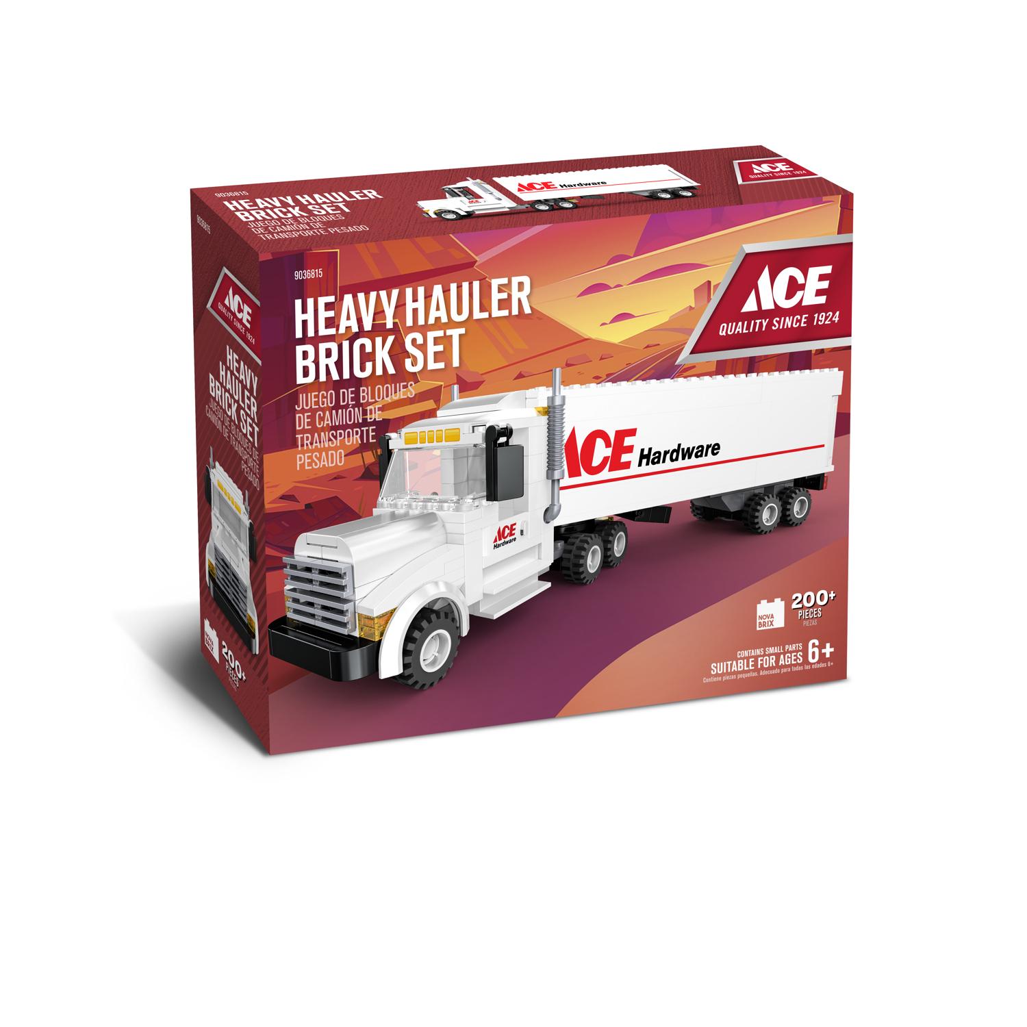 Ace Block Truck ABS/Polypropylene Customized 200 pc Mfr# TBT003 - Ace ...