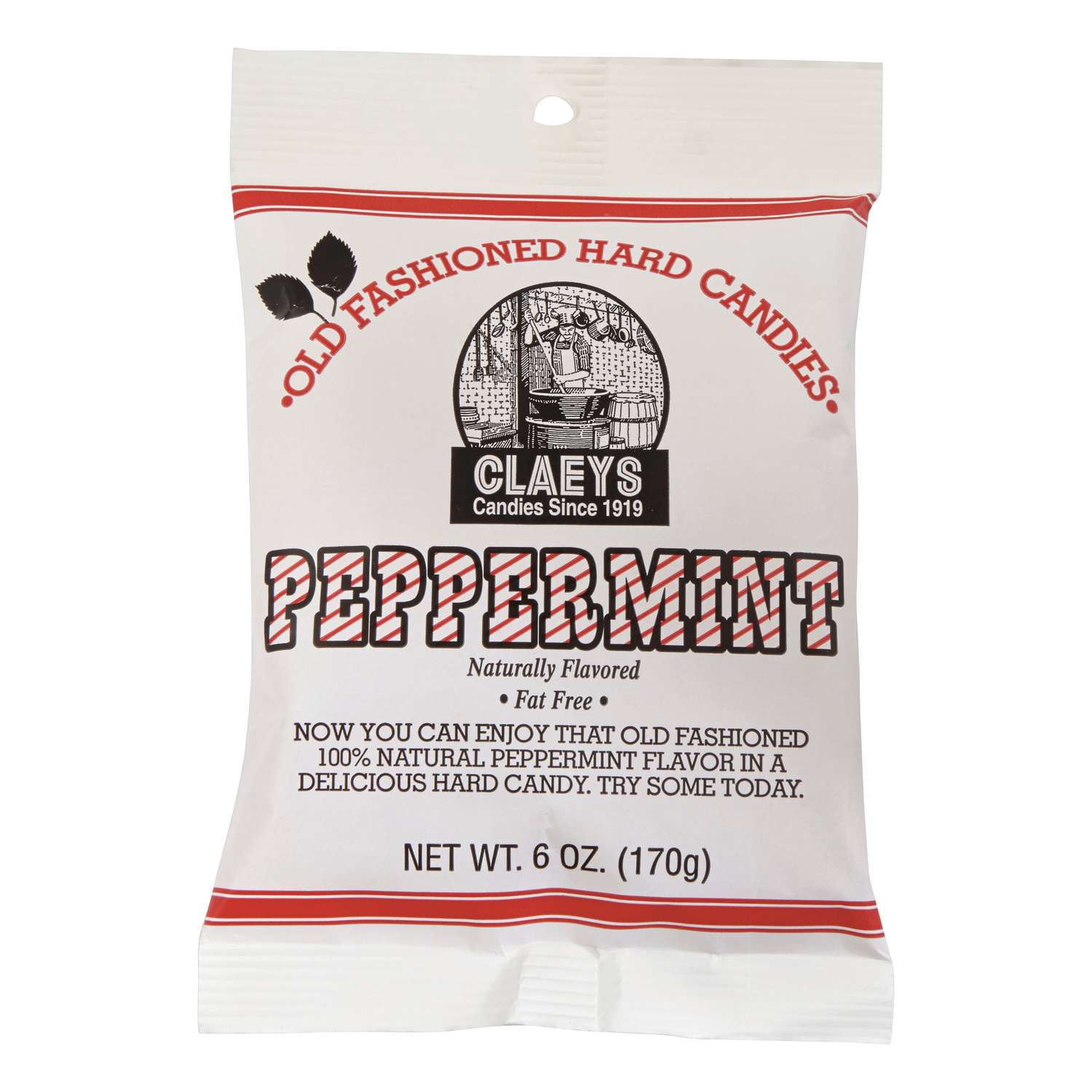 Claeys Old Fashioned Peppermint Hard Candy 6 oz - Ace Hardware