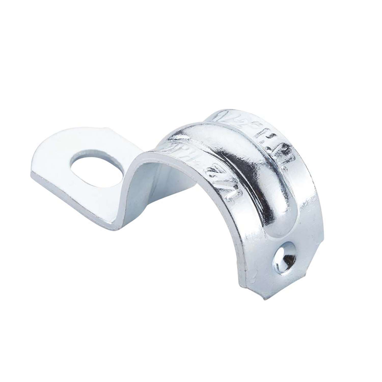 Halex 1-1/4 in. D Steel 1 Hole Strap 4 pk - Ace Hardware