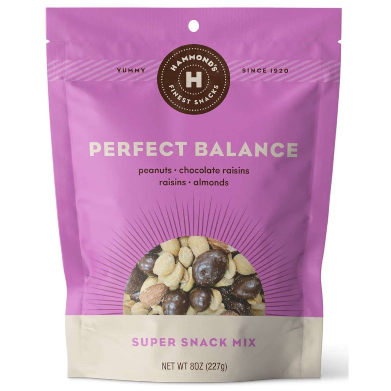Hammond's Candies Perfect Balance Snack Mix 8 oz Bagged - Ace Hardware
