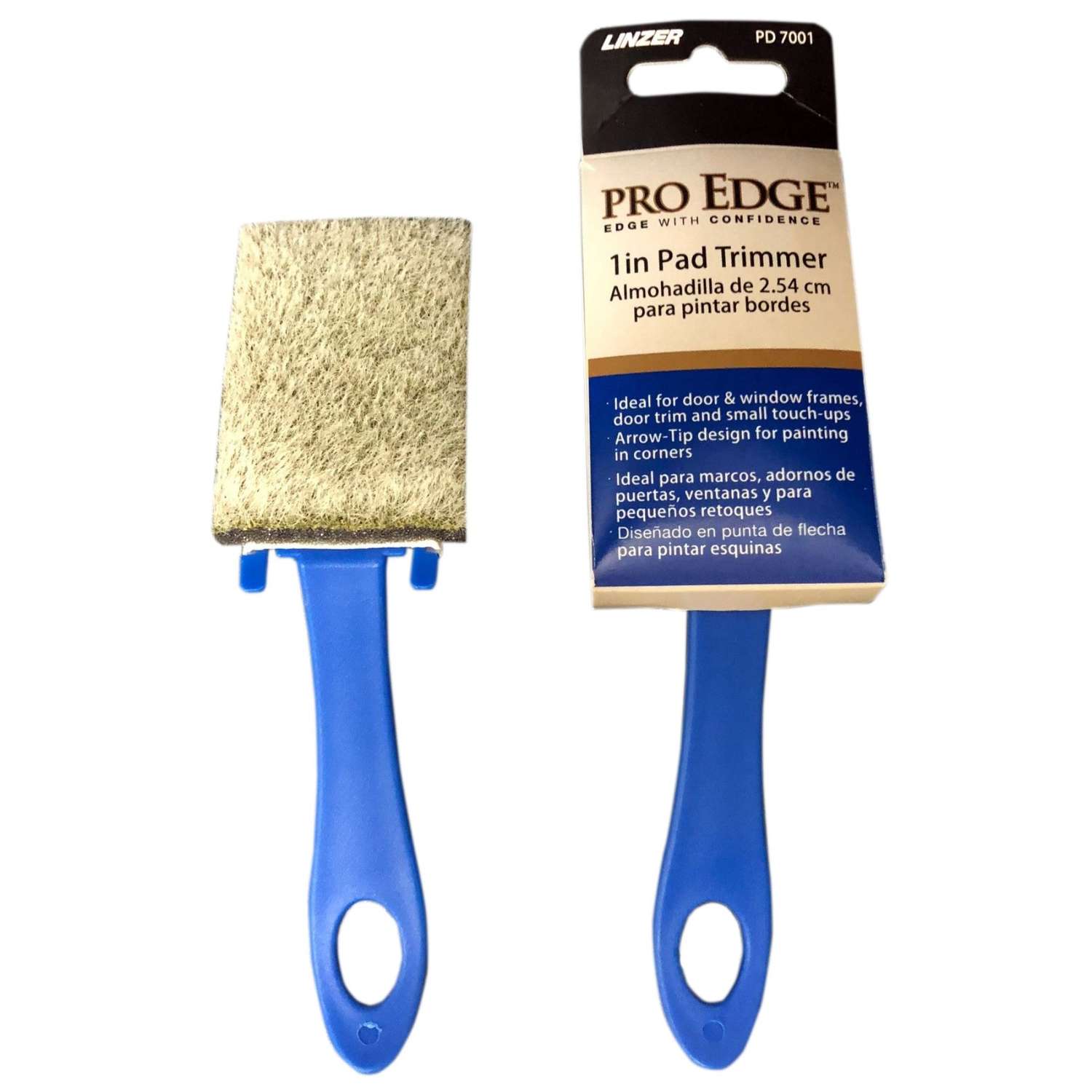 Linzer 1 in. W Paint Edger For Doors/Windows Mfr# PD 7001 - Ace Hardware