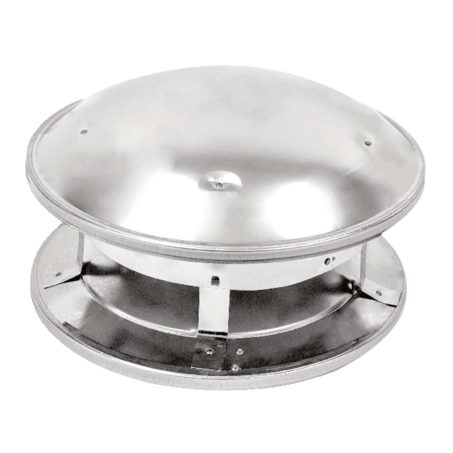 Selkirk 7 in. D Plastic Round Top Dome - Ace Hardware