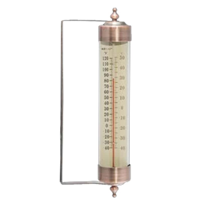 Headwind EZ Read Tube Thermometer Metal Brown - Ace Hardware