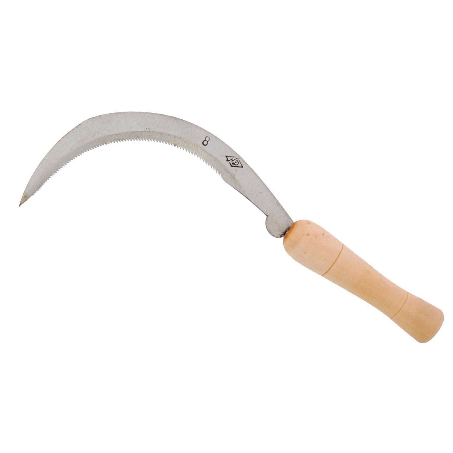 Zenport Carbon Steel Curved Scythe - Ace Hardware