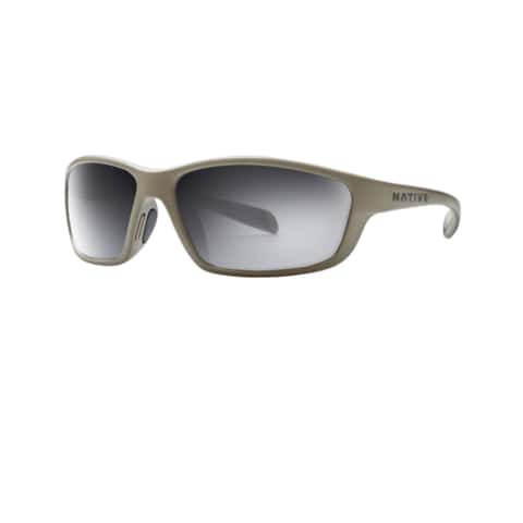 Native Kodiak Desert Tan/Gray Polarized Sunglasses - Ace Hardware