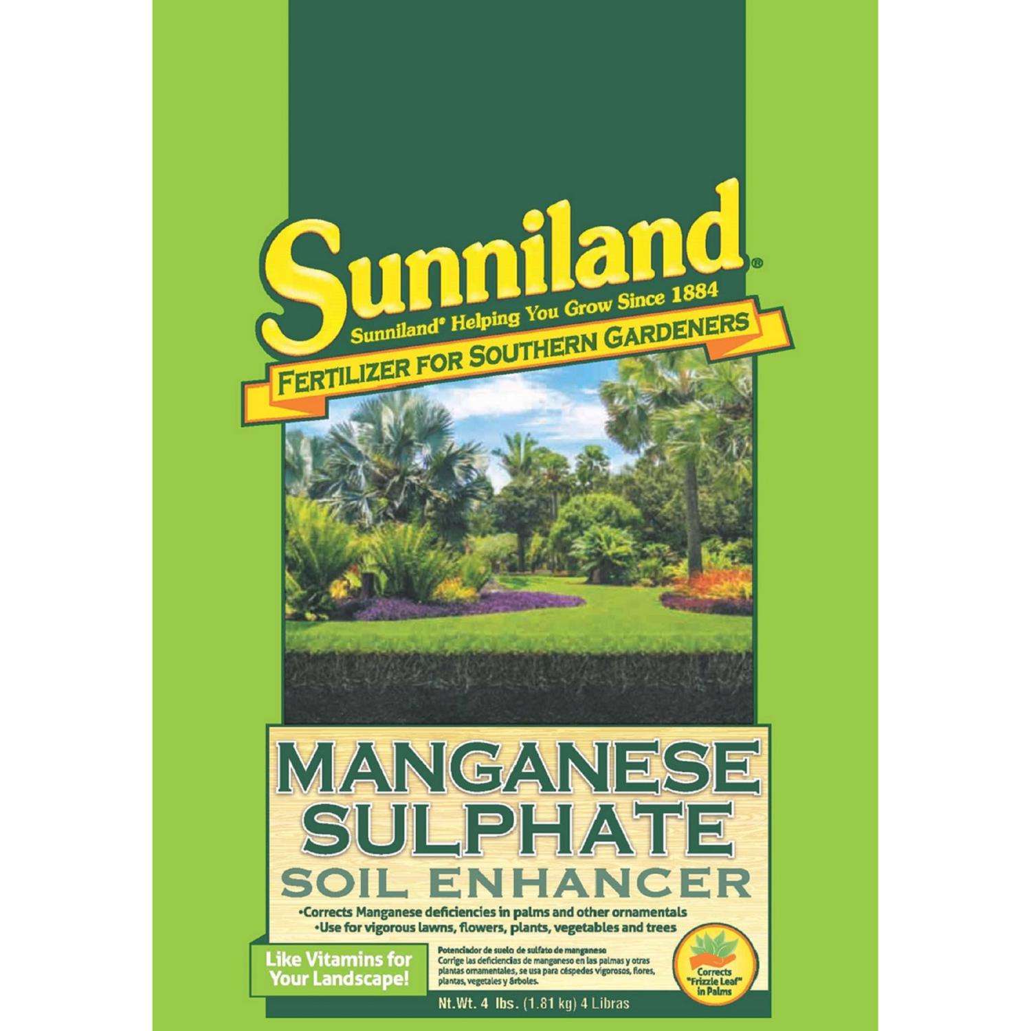 Sunniland Manganese Sulphate Soil Enhancer 4 lb - Ace Hardware