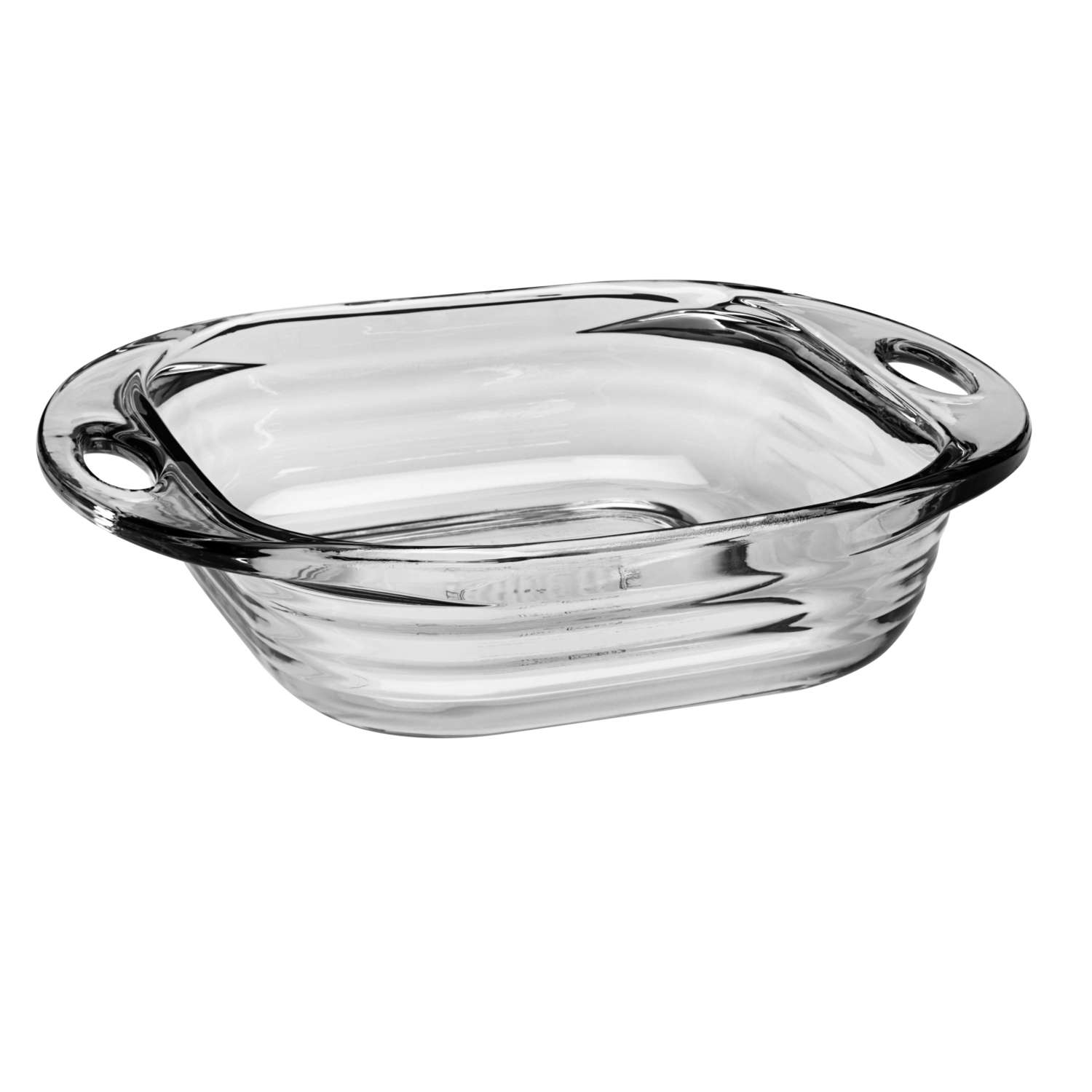 Anchor Hocking Fire King 8 in. W X 8 in. L Cake Pan Clear - Ace Hardware