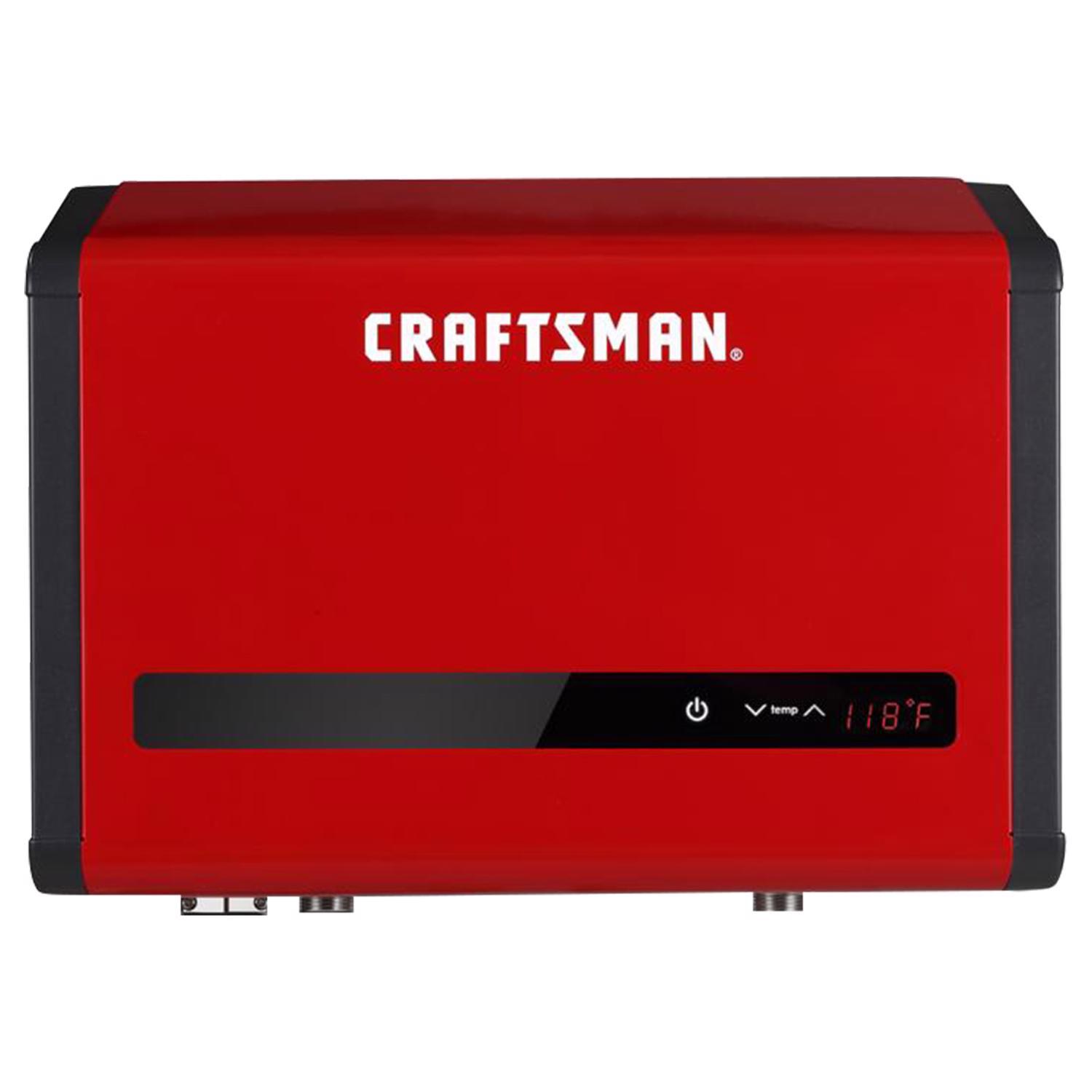 Craftsman 29000 W Tankless Electric Tankless Water Heater - Ace Hardware