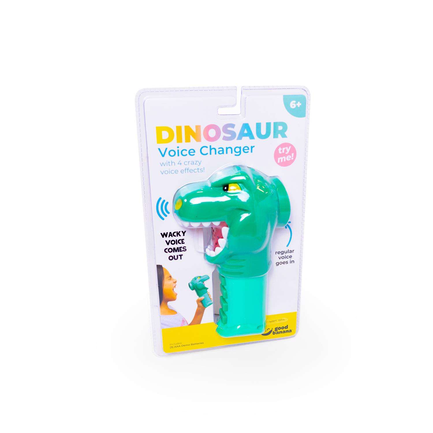 Good Banana Voice Changer Green Mfr# VCDINO - Ace Hardware