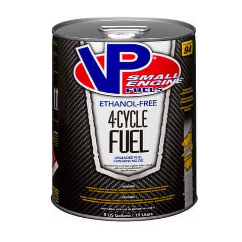 VP Racing Fuels Small Engine Ethanol-Free 4-Cycle Small Engine Fuel 5 ...