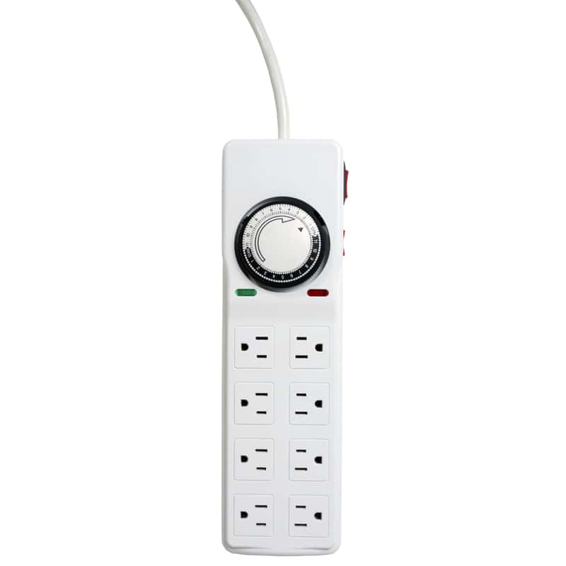 Hydrofarm Hydroponic Power Strip Mfr# TMSP8 - Ace Hardware