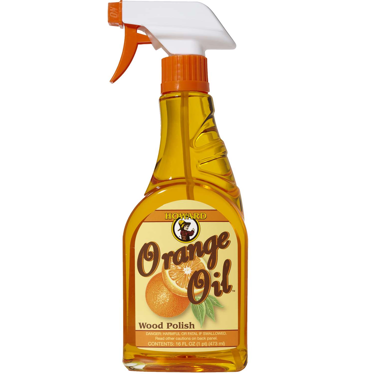 Howard Orange Oil Orange Scent Orange Oil 16 oz. Liquid - Ace Hardware