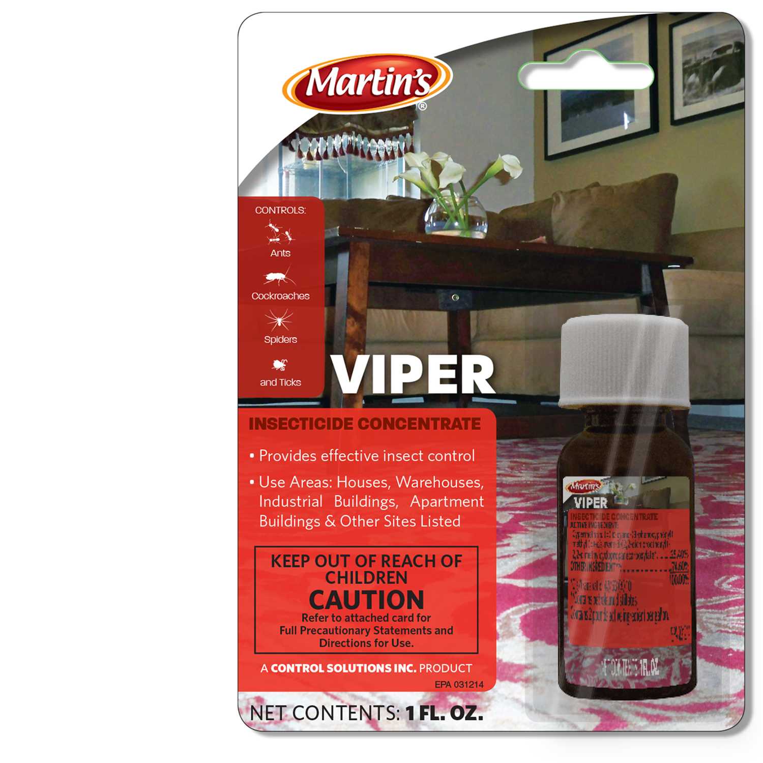 Martin's Viper Insect Killer 1 oz. - Ace Hardware