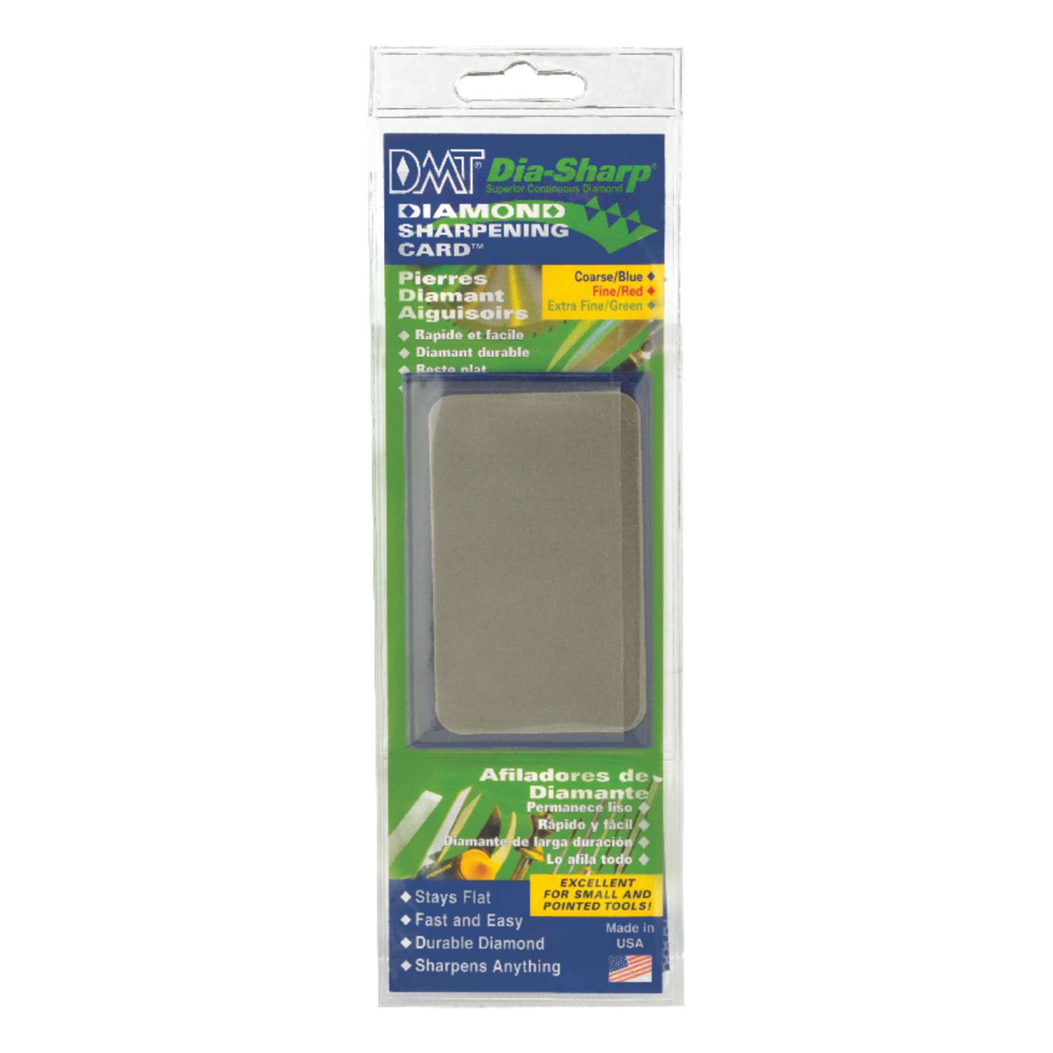 DMT Dia-Sharp 3 in. D X 3 in. L Diamond Sharpener 325 Grit 1 pc Mfr ...