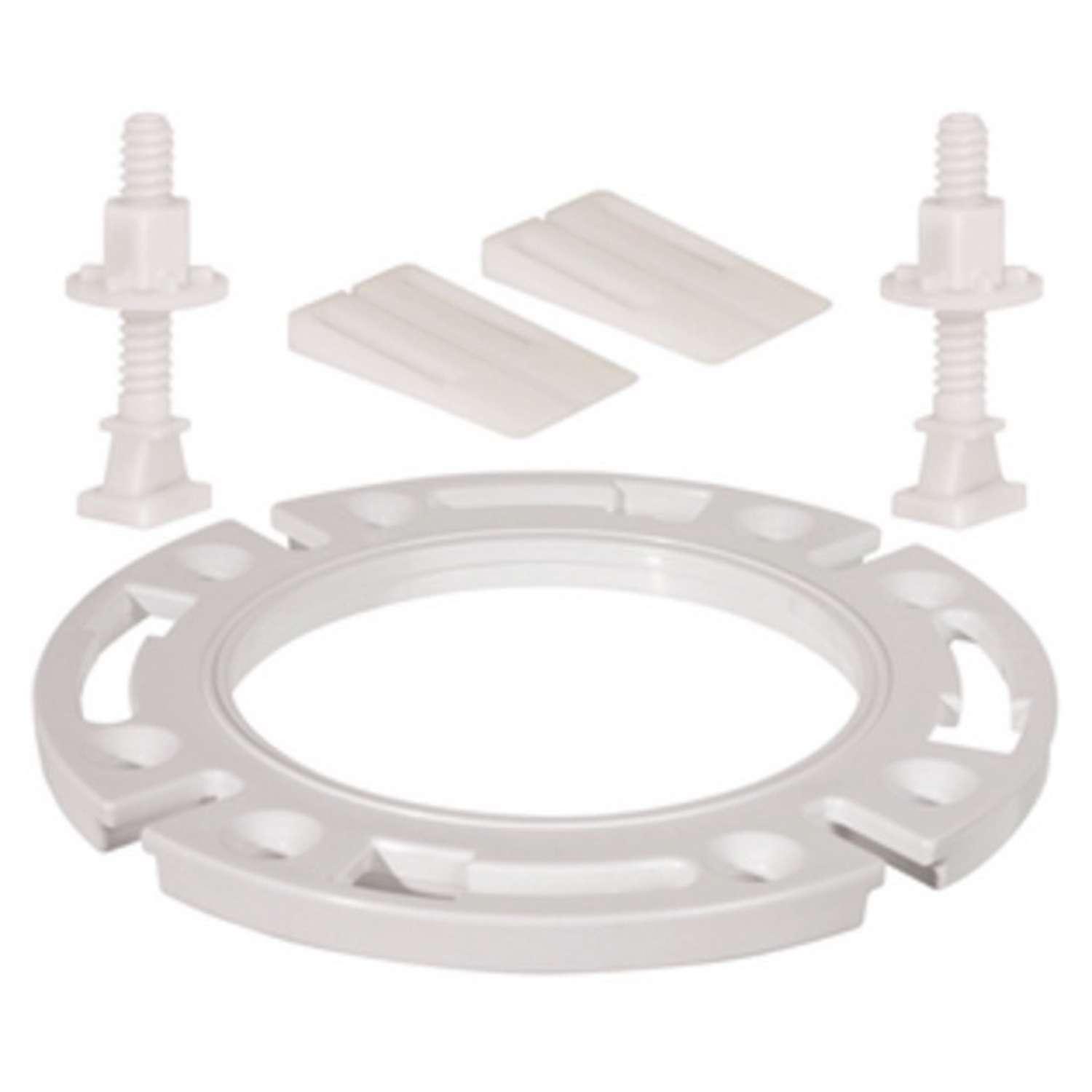 Sioux Chief Raise-A-Ring PVC Closet Flange Extension Ring Kit - Ace ...