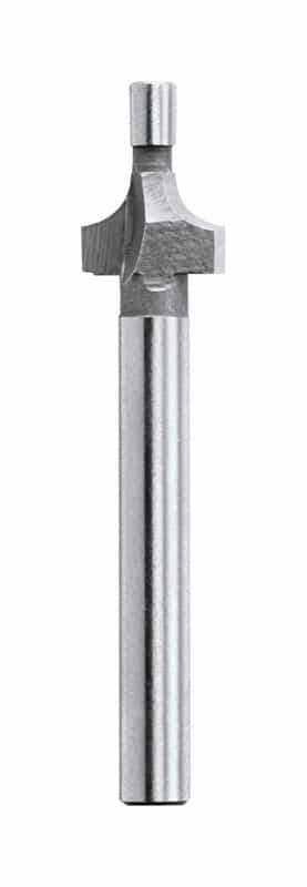 Dremel 1/8 in. Dia. x 1/8 in. x 2-3/4 in. L High Speed Steel 2-Flute ...