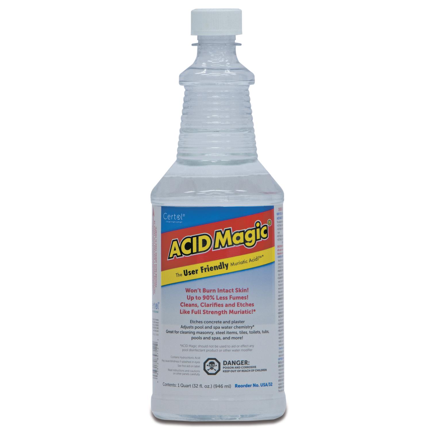 Muriatic Acid Ace Hardware