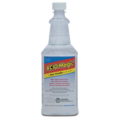Acid Magic Muriatic Acid 1 qt Liquid - Ace Hardware