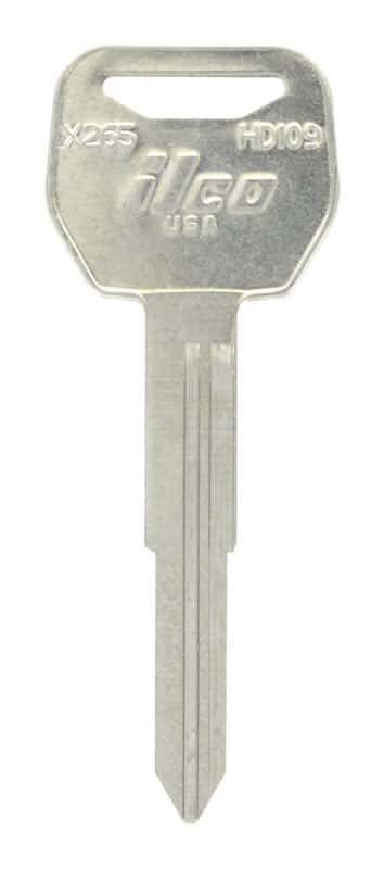 Hillman Traditional Key House/Office Universal Key Blank Double - Ace ...