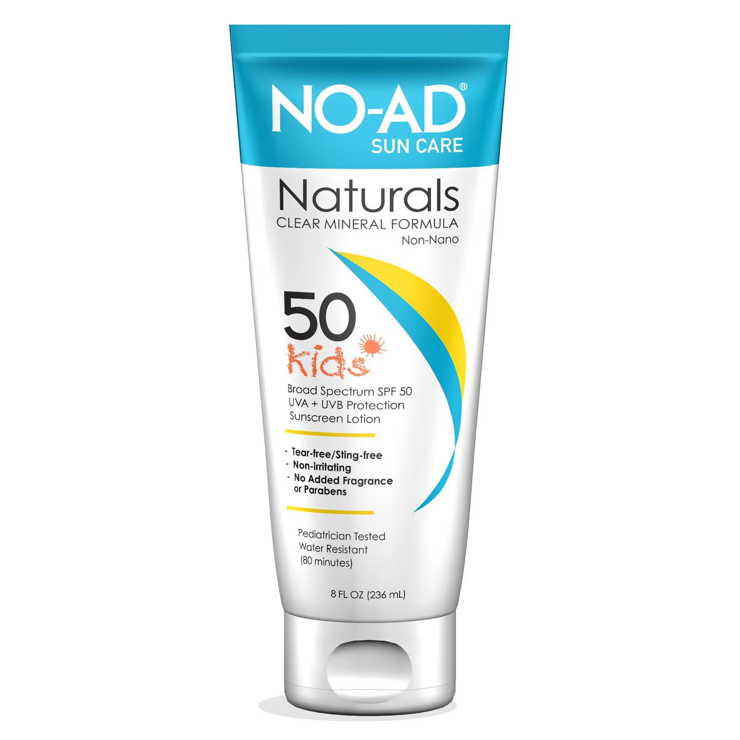 UPC 000774213095 - NO-AD Sunblock Lotion, Broad Spectrum SPF 50, 8 Oz ...