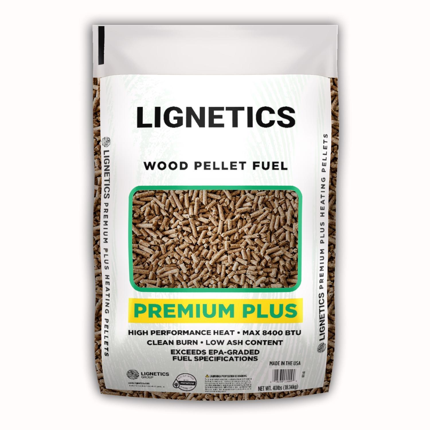 Lignetics Wood Pellet Fuel 40 lb Mfr# FG10 - Ace Hardware