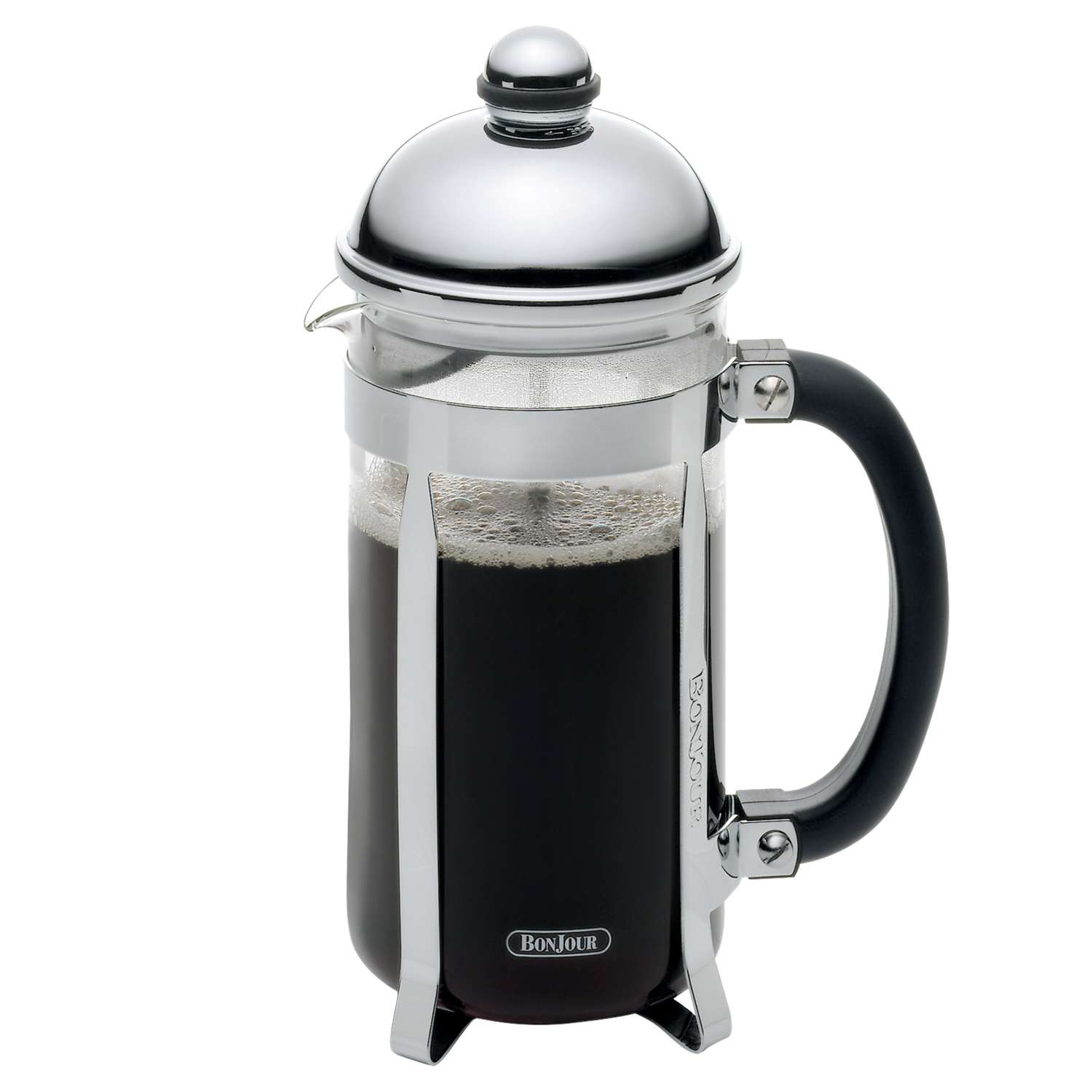 BonJour Maximus 8 cups Silver French Press - Ace Hardware
