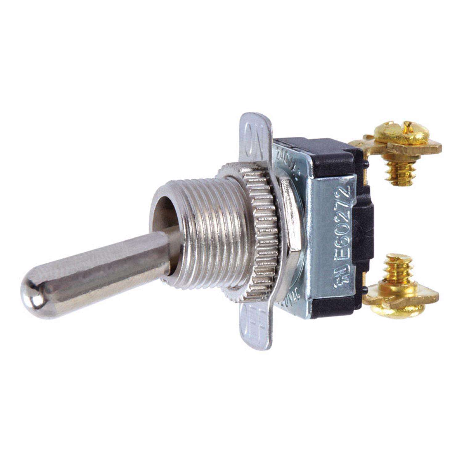 Jandorf 15 amps Single Pole Toggle Power Tool Switch Silver 1 pk - Ace ...