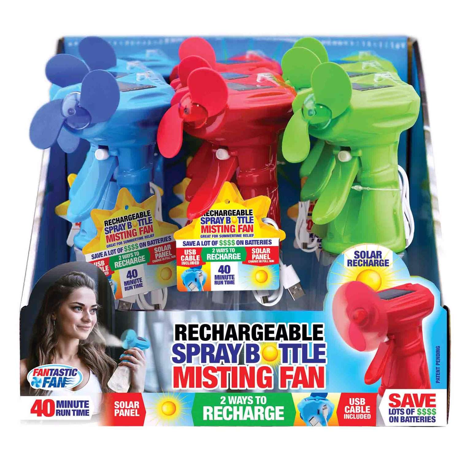 Fantastic Fan 9 in. H Hand Held Fan - Ace Hardware