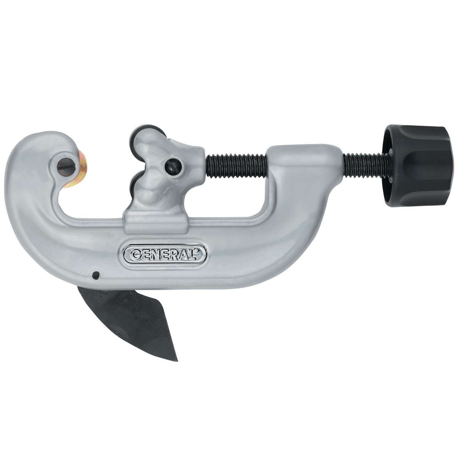 General 1-5/8 in. Tubing Cutter Black/Silver 1 pk - Ace Hardware