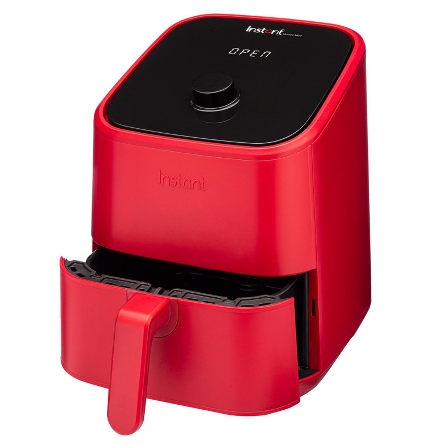 Instant Vortex Mini Red 2 qt Programmable Digital Air Fryer – Sansujyuku