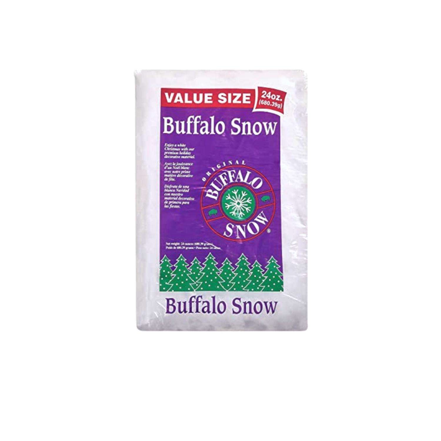 Buffalo Snow Fluff Artificial Snow Polyester 1 pk - Ace Hardware