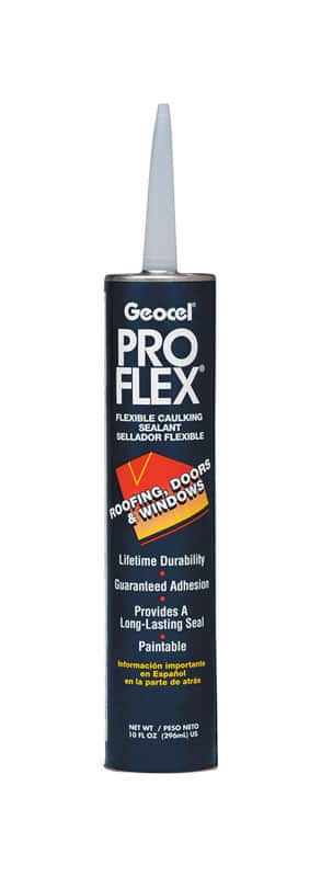 Geocel Pro Flex Bronze Tripolymer Window and Door Caulk Sealant 10 oz - Ace Hardware