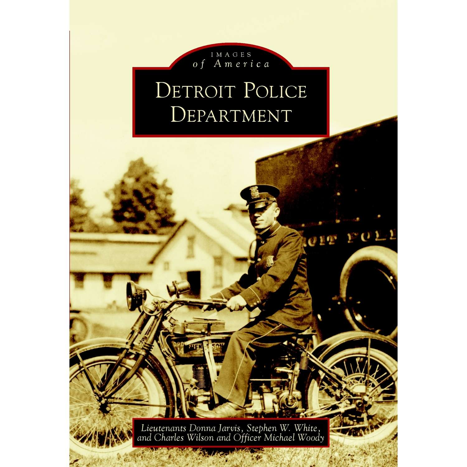 Arcadia Publishing Detroit Police Department History Book - Ace Hardware