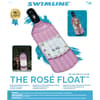 Swimline Clear/Pink Vinyl Inflatable Rose Pool Float - Ace Hardware