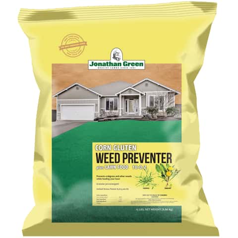 Jonathan Green Weed Preventer Weed Preventer Lawn Fertilizer For All ...