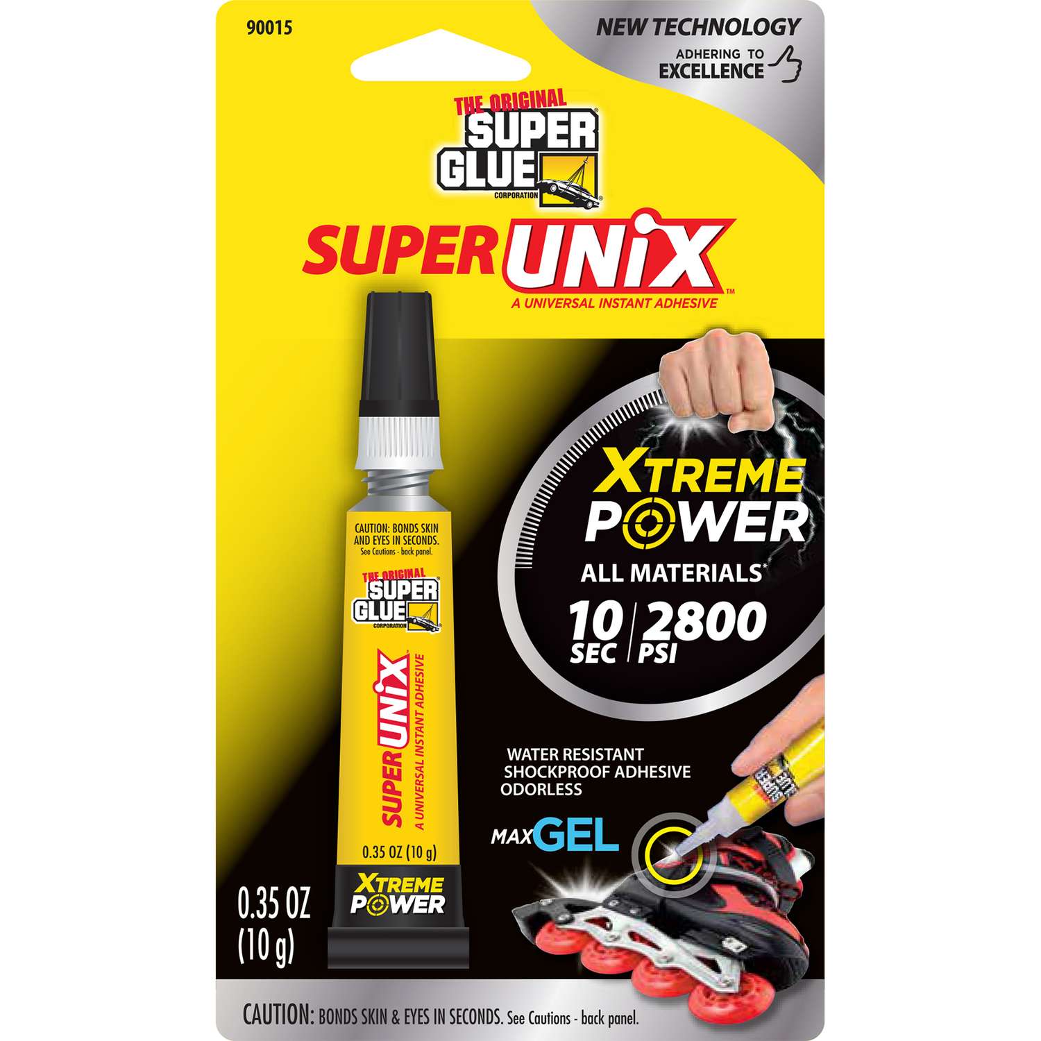 The Original Super Glue Corporation Superunix Super Strength All ...