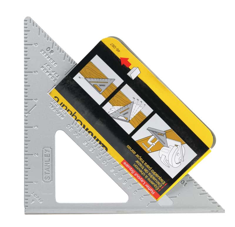 Stanley Milled Aluminum Rafter Square - Ace Hardware