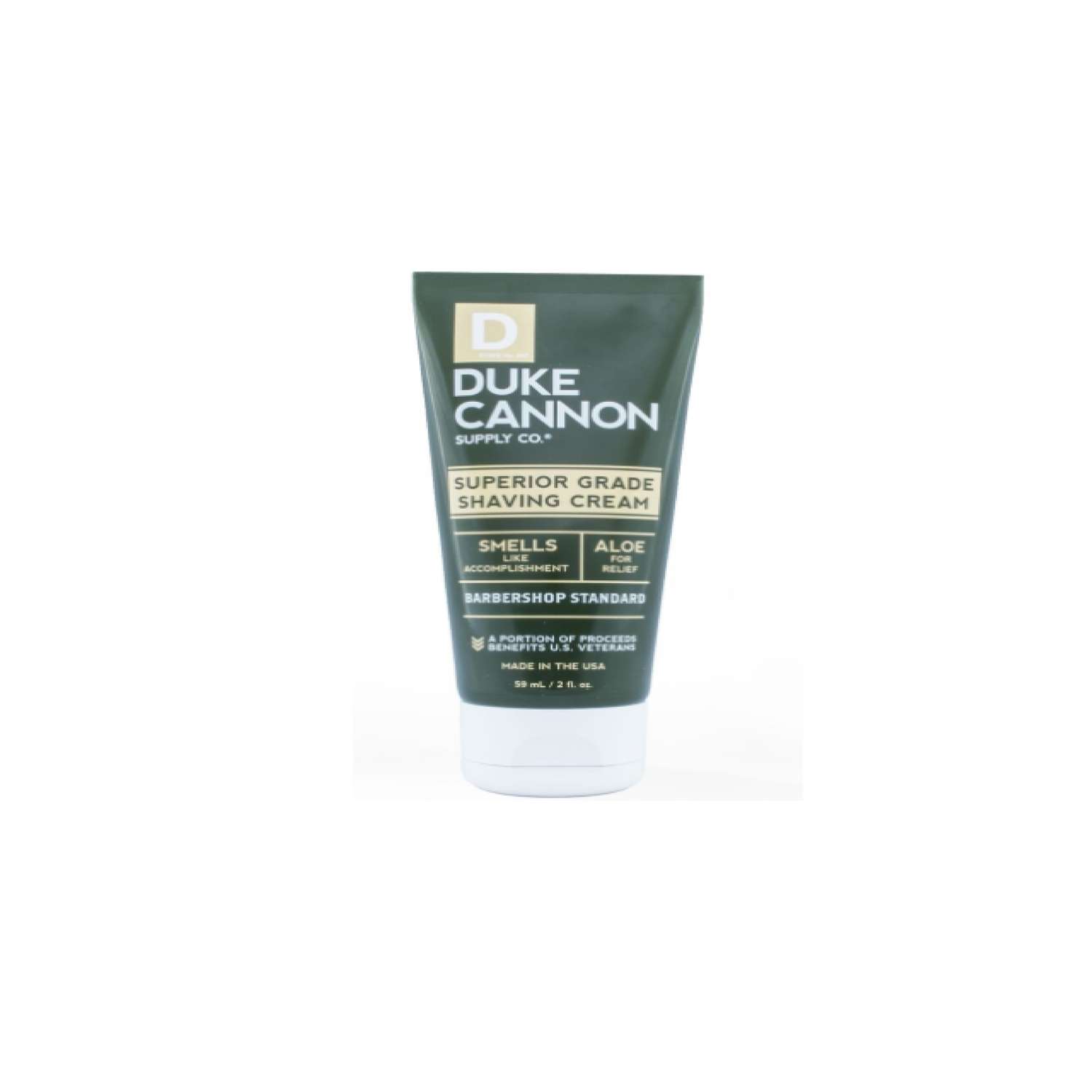 Duke Cannon Shaving Cream 2 oz 1 pk - Ace Hardware